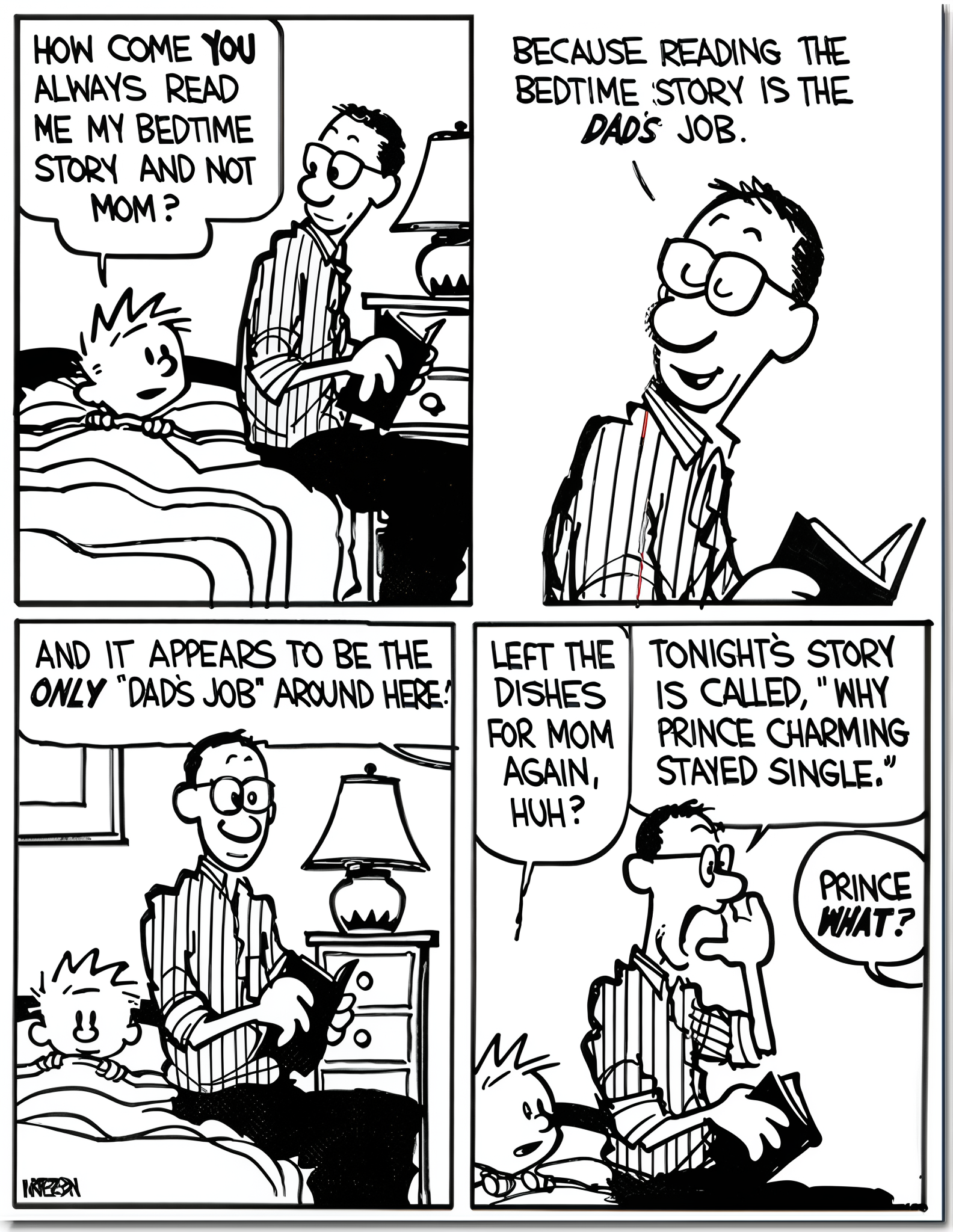 10 Hilarious Calvin and Hobbes Comics Every Fan Still Loves