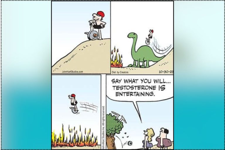 10 Hilarious BC Comic Strips by Johnny Hart That Are Prehistoric Perfection