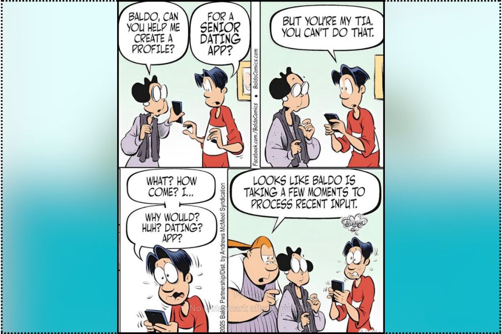 10 Hilarious Baldo Comics That Perfectly Capture Family Life