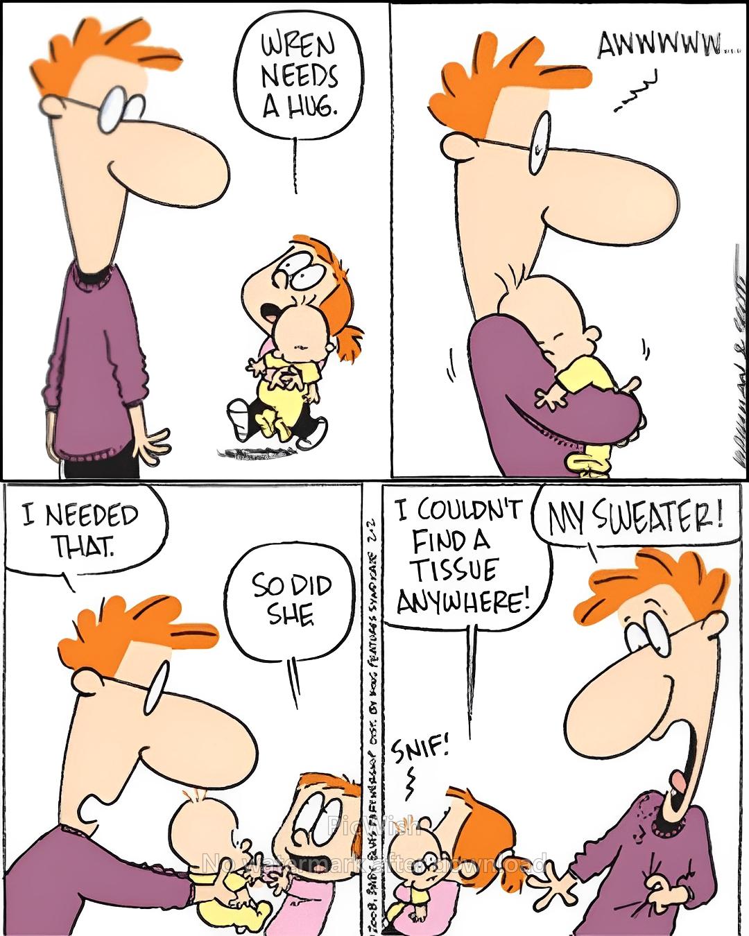 10 Funniest Baby Blues Comics That Totally Nail Parenting Chaos