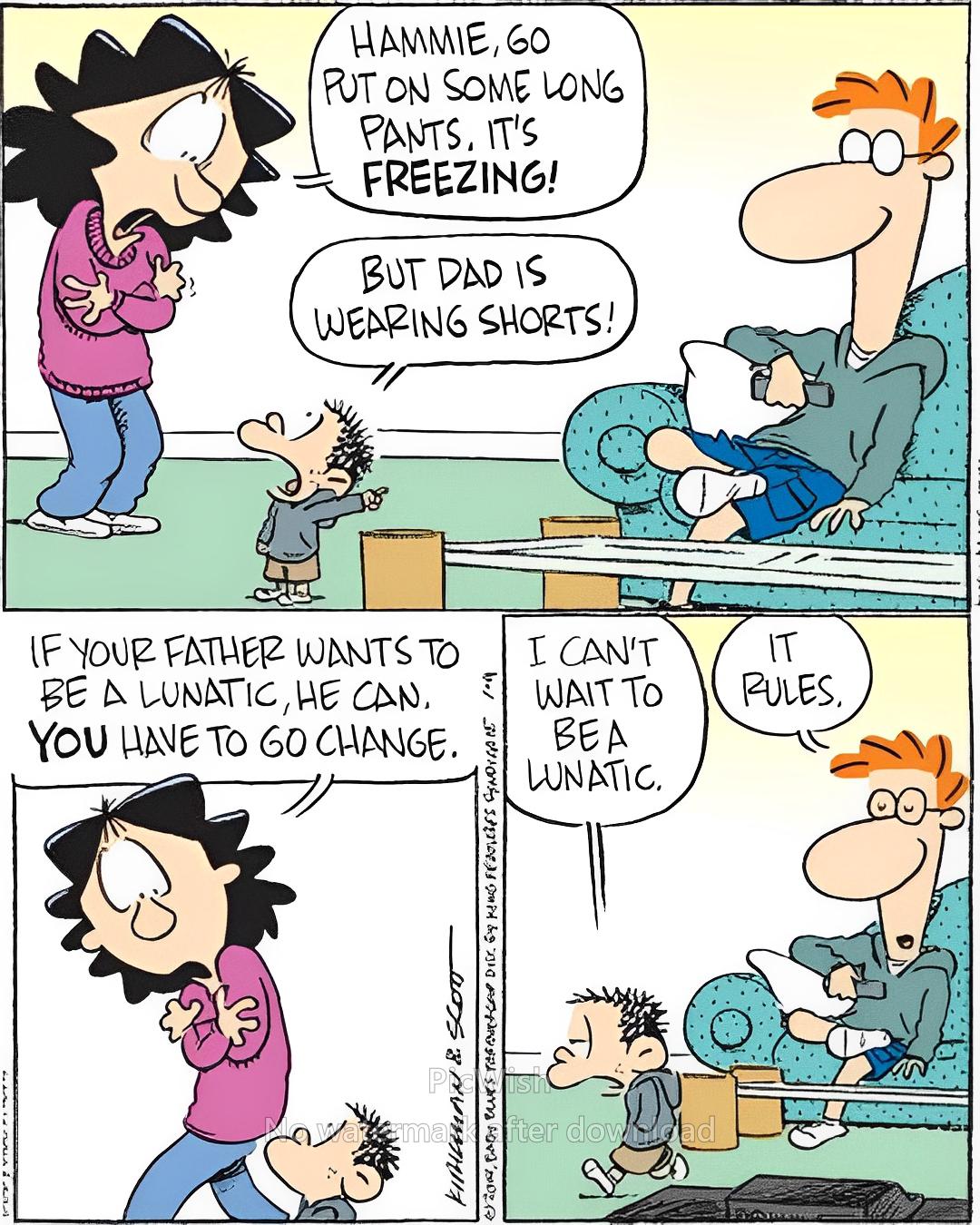 10 Funniest Baby Blues Comics That Totally Nail Parenting Chaos
