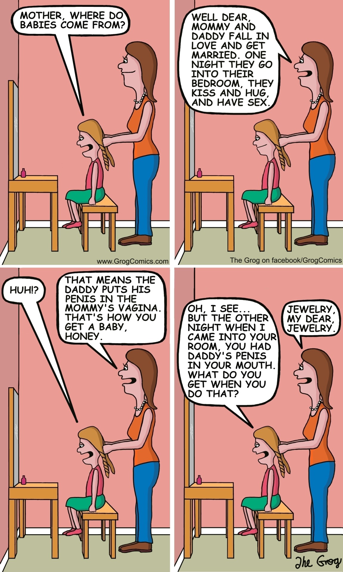 20 Hilarious Grog Comics Captured Life’s Funny Moments