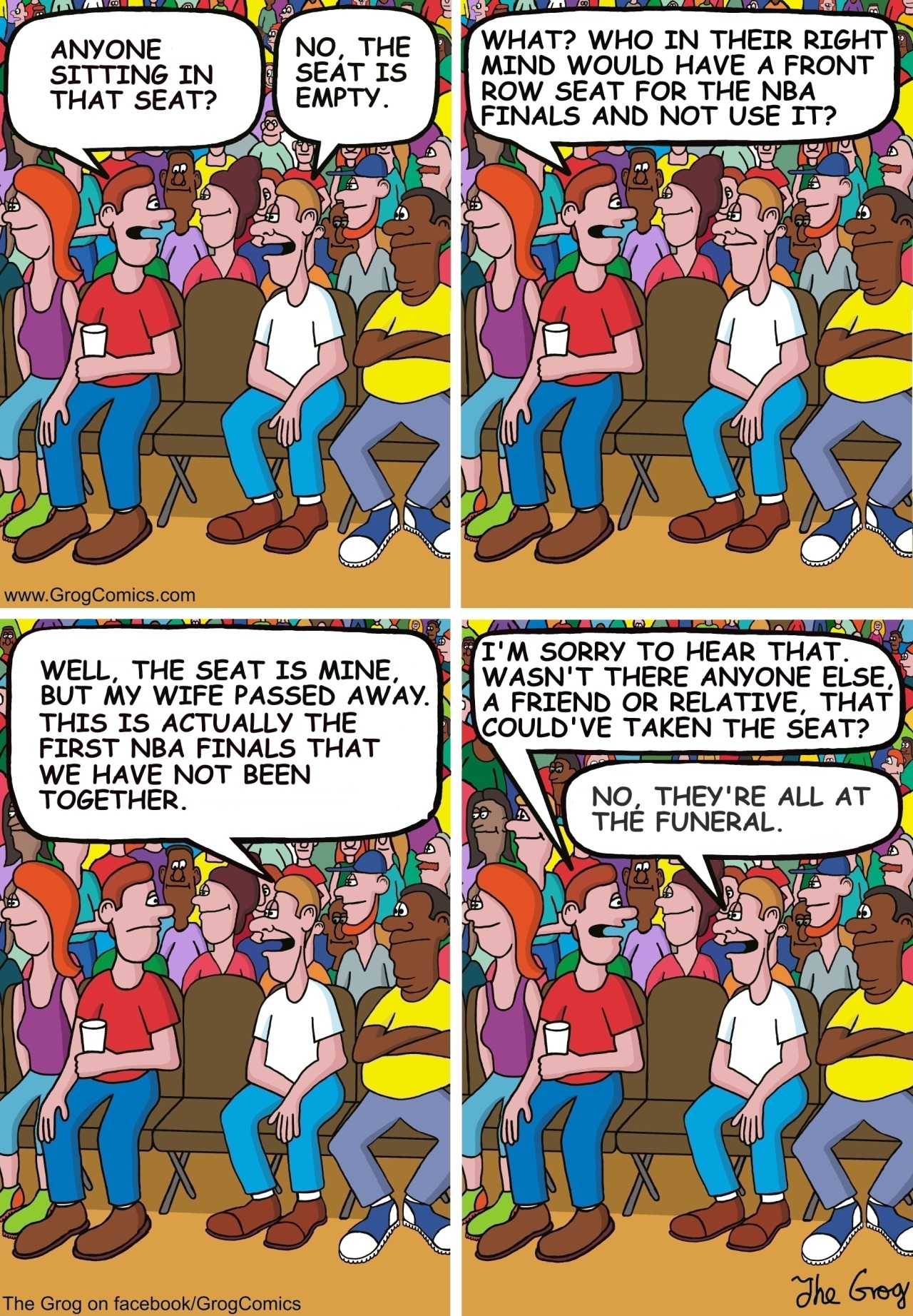 20 Hilarious Grog Comics Captured Life’s Funny Moments