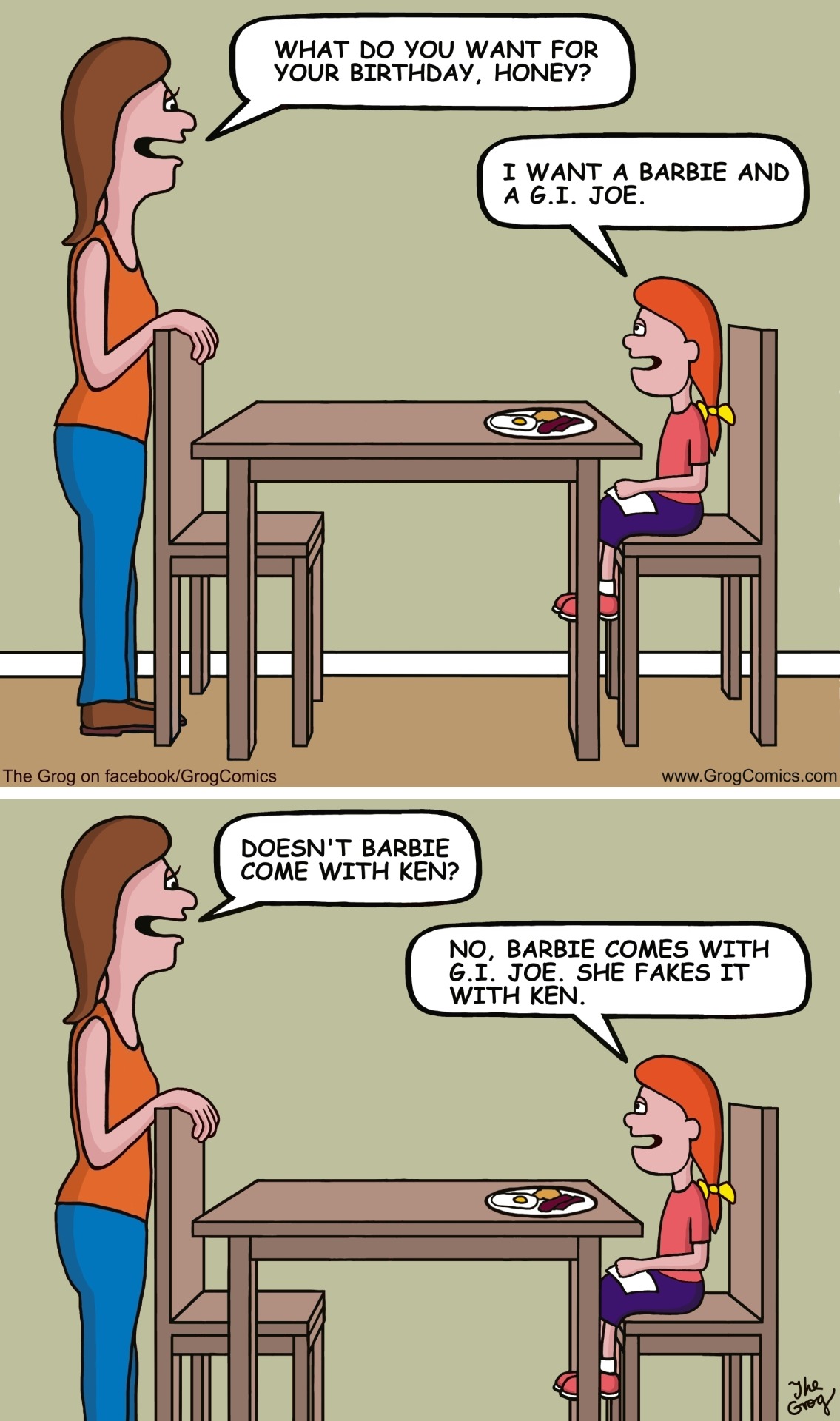 20 Hilarious Grog Comics Captured Life’s Funny Moments