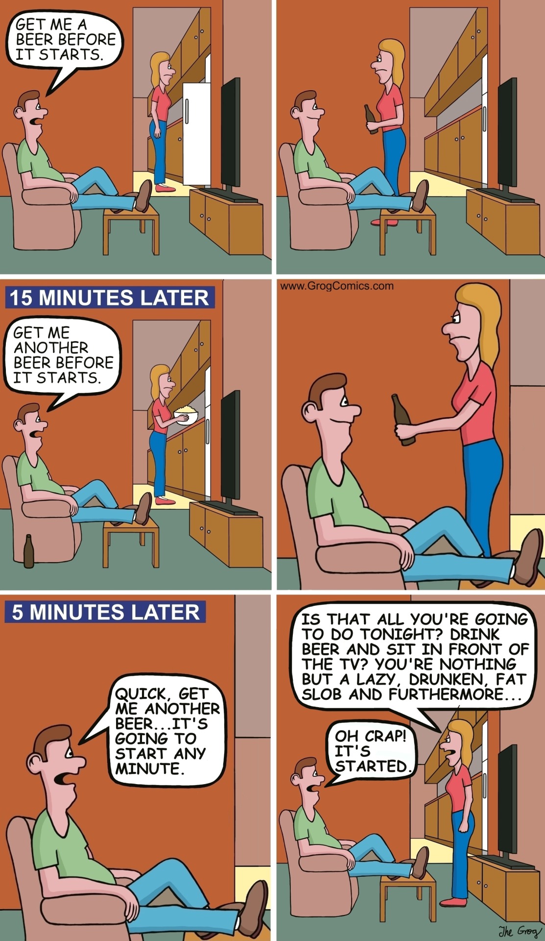 20 Hilarious Grog Comics Captured Life’s Funny Moments