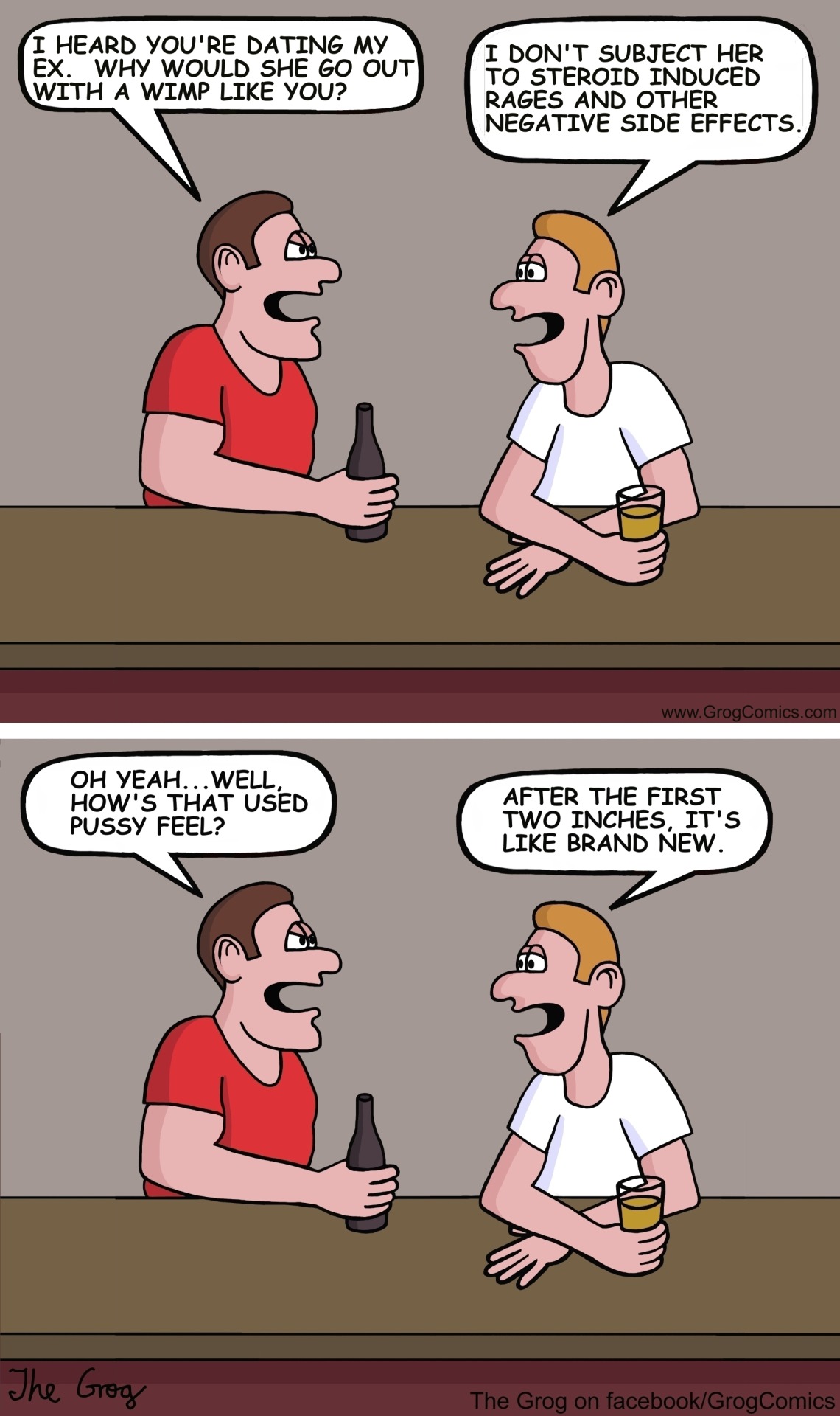 20 Hilarious Grog Comics Captured Life’s Funny Moments