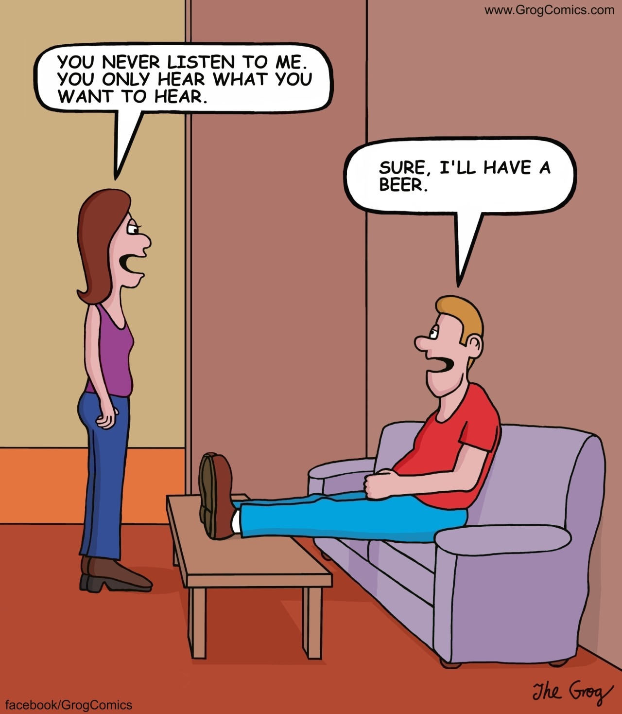 20 Hilarious Grog Comics Captured Life’s Funny Moments