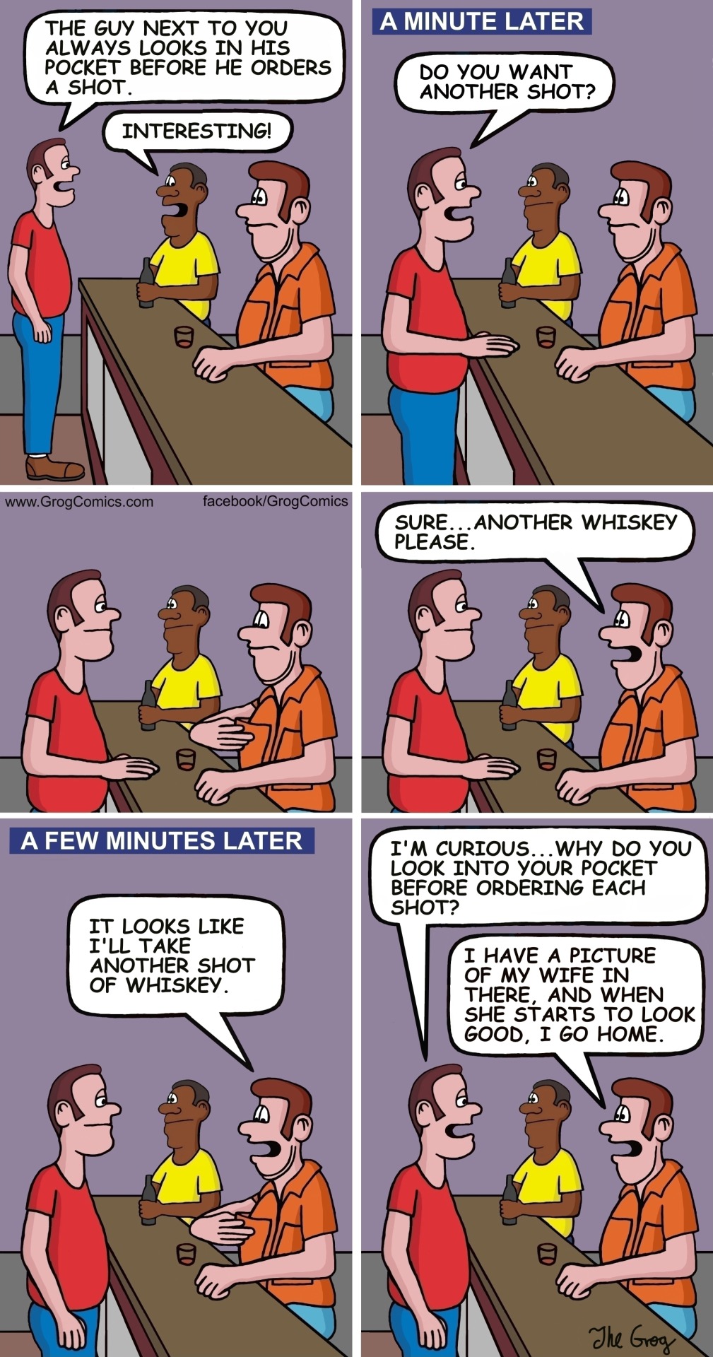 20 Hilarious Grog Comics Captured Life’s Funny Moments