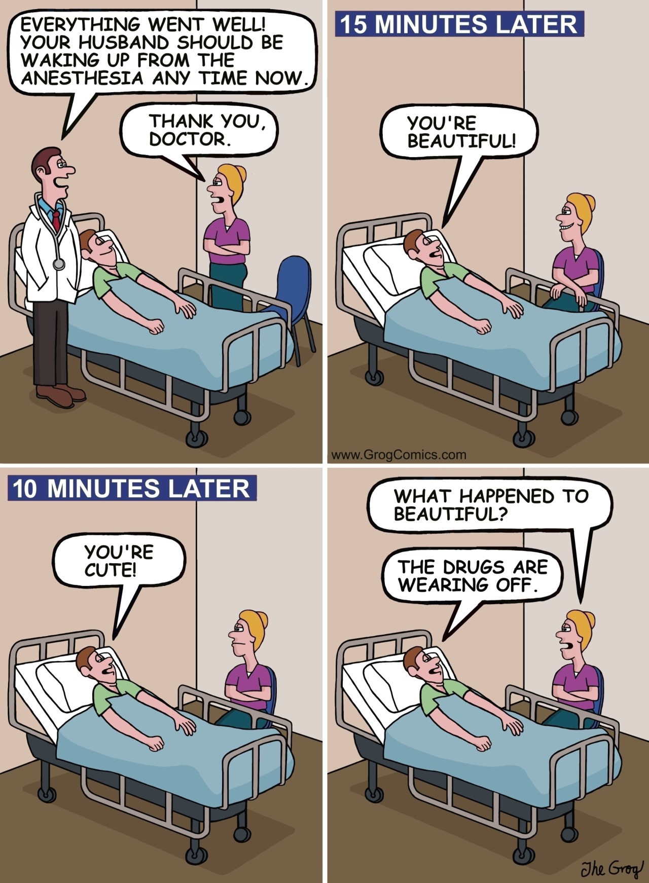 20 Hilarious Grog Comics Captured Life’s Funny Moments