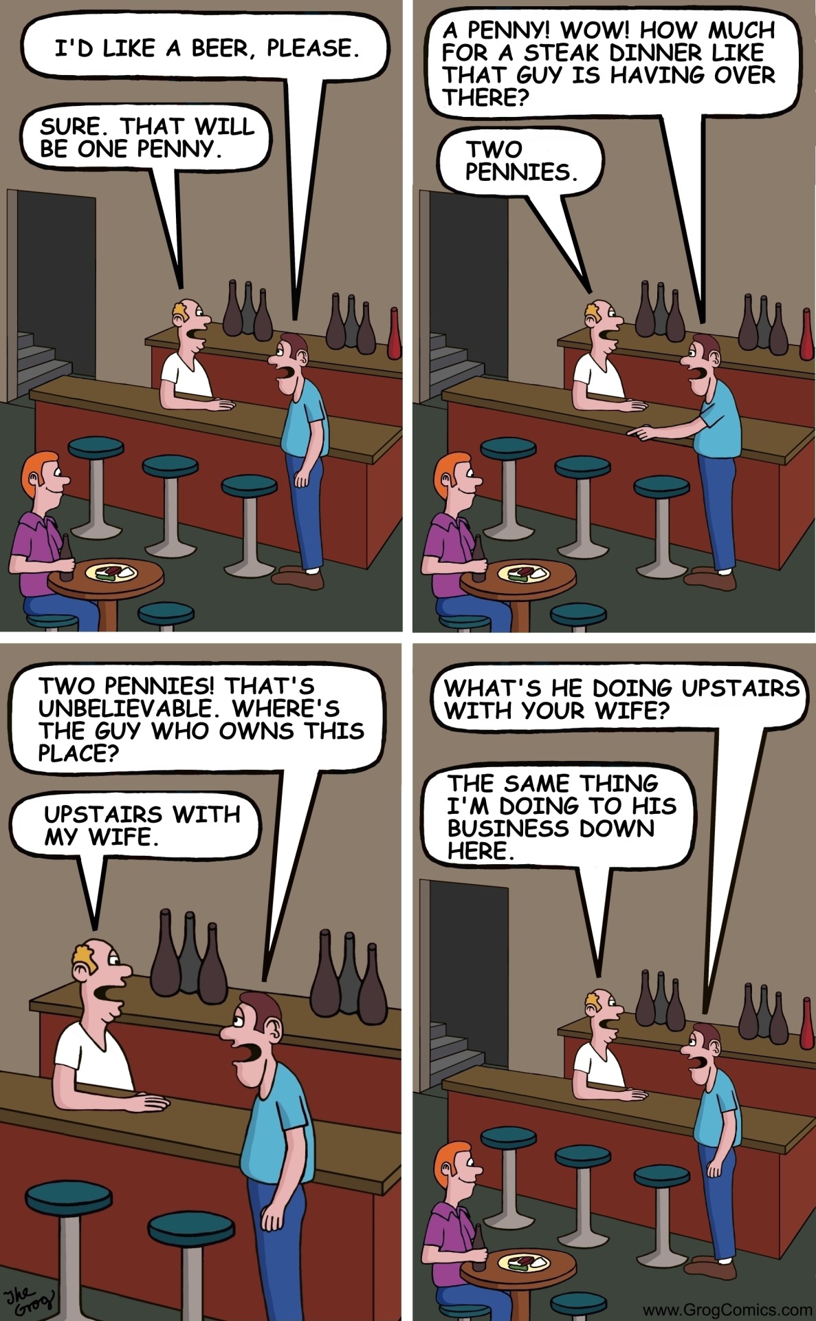 20 Hilarious Grog Comics Captured Life’s Funny Moments