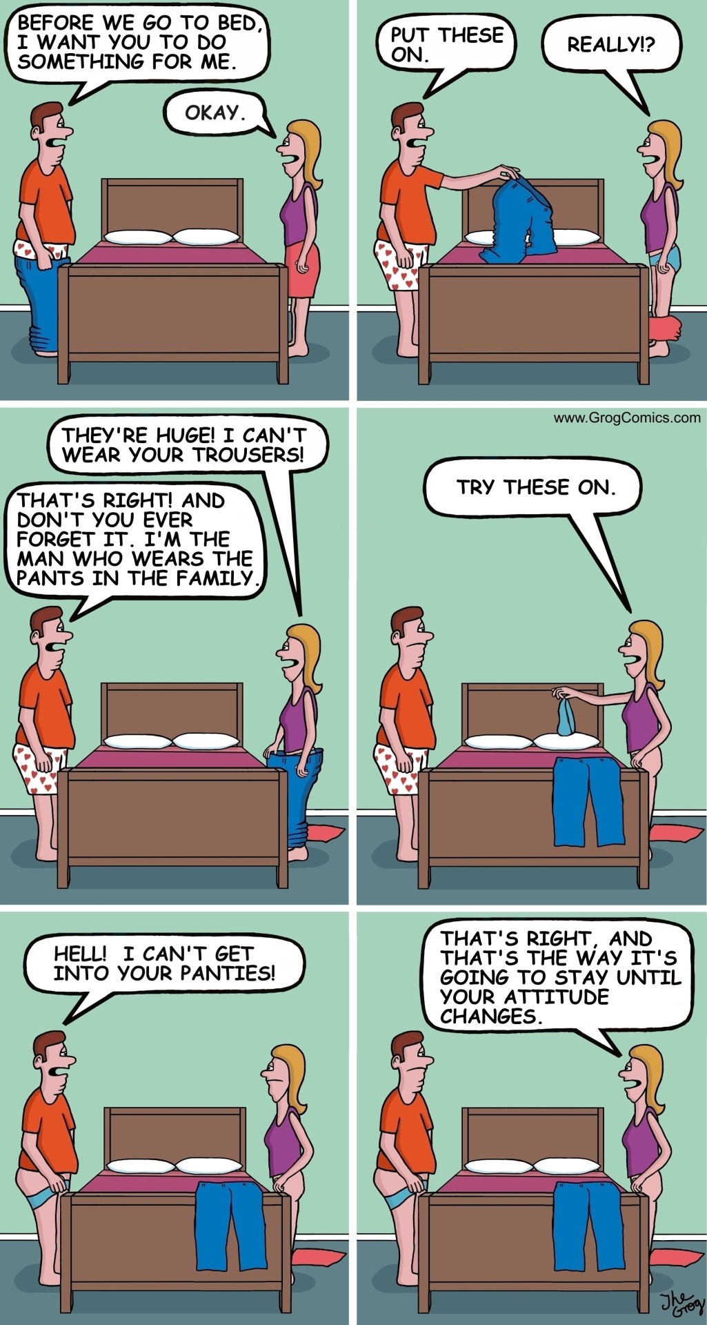 20 Hilarious Grog Comics Captured Life’s Funny Moments