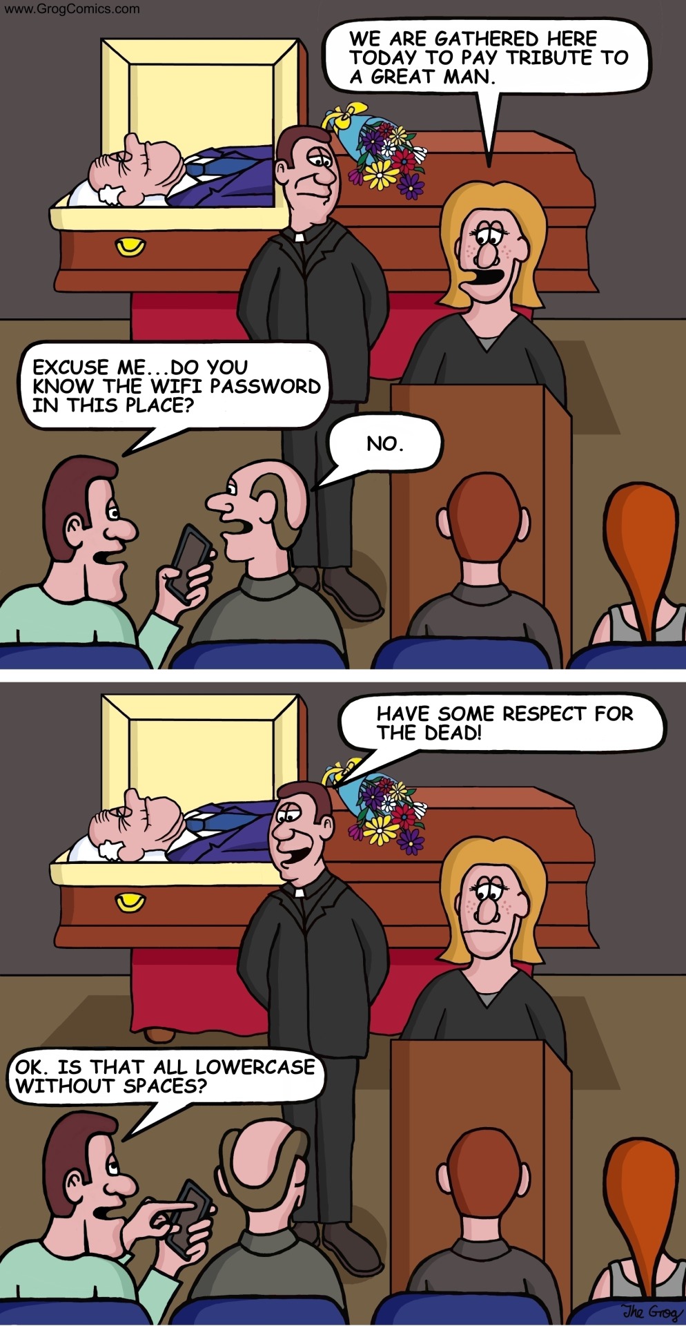 20 Hilarious Grog Comics Captured Life’s Funny Moments